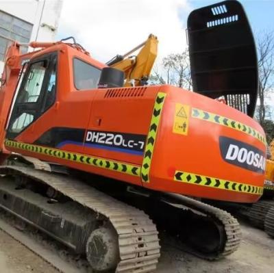 China Original bomba hidráulica DOOSAN Excavator DH220LC-7 Excavator Crawler Em boas condições à venda