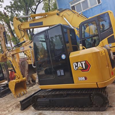 China 304 305 306 307 EPA/CE homologado Excavadoras usadas 306E com válvula hidráulica original à venda