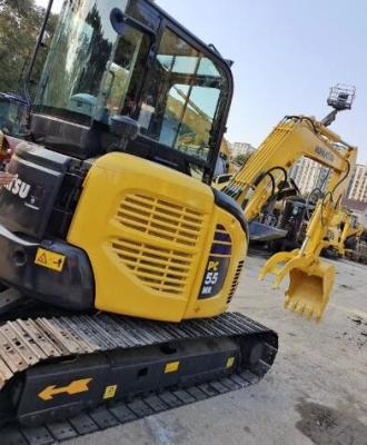China Excavadora de segunda mão Komatsu PC30 PC35 PC50 PC55 PC60 com bomba hidráulica original à venda