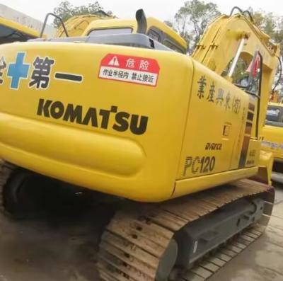 China 2022 KOMATSU PC120 Excavador usado com boa condição e 67,1 kW de potência do Japão à venda