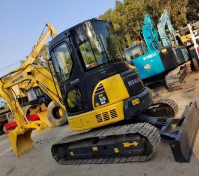 China 5160 kg de peso operacional Mini escavadeiras de segunda mão para KOMATSU PC30 PC35 PC50 PC55 PC60 à venda