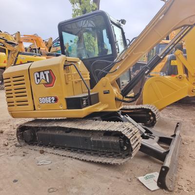 China Mini-excavadora CAT 308C com válvula hidráulica original e peso operacional de 6000 kg à venda