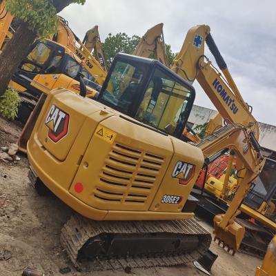 Cina Mini escavatore CAT 308C con valvola idraulica originale e peso di funzionamento di 6000 kg in vendita