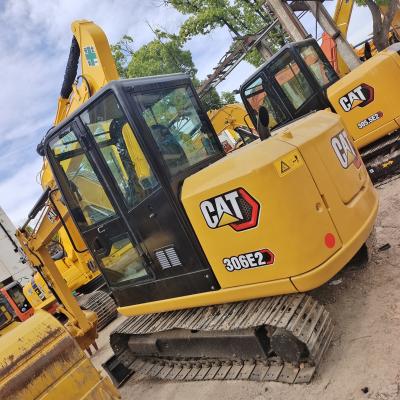 Cina Mini escavatore CAT 308C con valvola idraulica originale e peso di funzionamento di 6000 kg in vendita