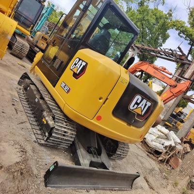 Cina Buone condizioni 305.5E2 Mini Excavator Machine Usato 306E2 Escavatori per impianti di produzione in vendita