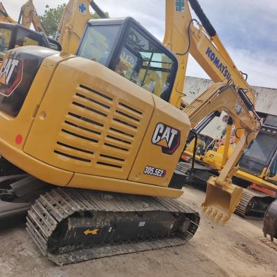 Cina Buone condizioni 305.5E2 Mini Excavator Machine Usato 306E2 Escavatori per impianti di produzione in vendita