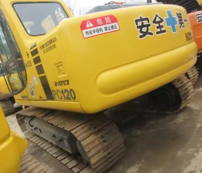 China Japão Original KOMATSU PC120 Excavadora Usada Excavadora Hidráulica à venda