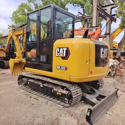 China Japan Verplaatsbare graafmachine CAT 305.5E 305E 5,5 ton Gebruikte graafmachine CAT Caterpillar Te koop