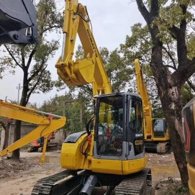 China Gebruikte Komatsu PC78US graafmachine met originele hydraulische cilinder in goede staat Te koop