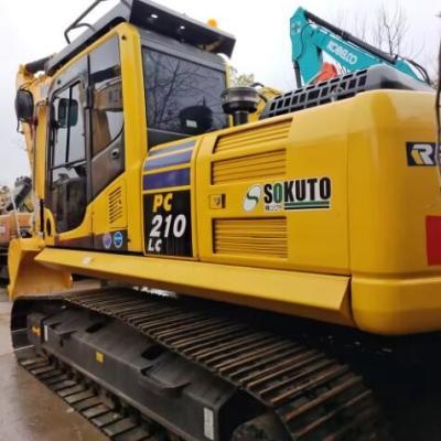 China Komatsu PC210LC graafmachine met originele Japanse PC55 Te koop