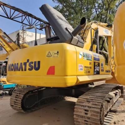 China 800 werkuren Komatsu PC240-8 tweedehands graafmachine uit Japan met grote capaciteit Te koop