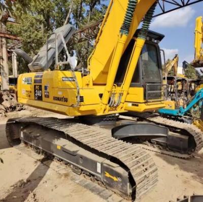 China Tweedehands Komatsu Graafmachine PC240LC-8 Gebruikte Japanse klasse Grote capaciteit Graafmachine Te koop