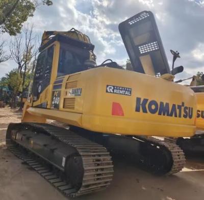 China 800 werkuren Komatsu PC240-8 tweedehands graafmachine met een emmercapaciteit van 1,2cbm Te koop