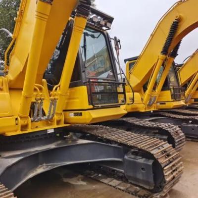 China Excavadora Komatsu PC210LC de 21 toneladas Original Japão PC55 usado com bomba hidráulica original à venda