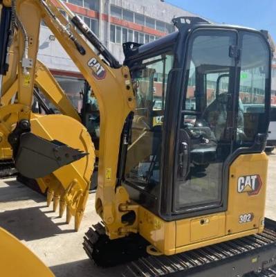 China CAT 302cr Excavadora 2 toneladas CAT hidráulica Crawler Backhoe Mini Excavadora com motor C1.1 à venda