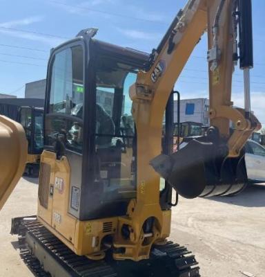 China CAT 302cr Excavadora de 2 toneladas Excavadora hidráulica de retroescavadeira mini-excavadora com motor C1.1 à venda