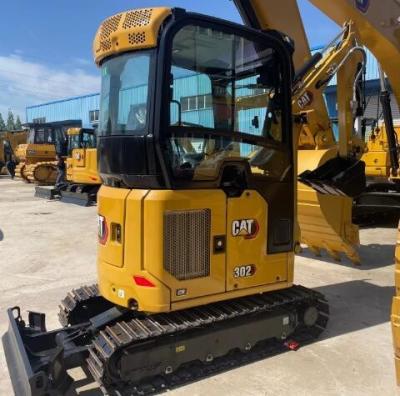 Cina CAT 302cr escavatore 2 tonnellate scavatrice idraulica con retroescavatore mini con motore C1.1 in vendita