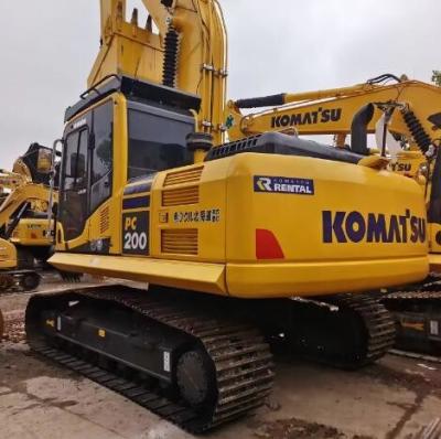 China Excavadora de 20 toneladas de segunda mão Komatsu PC200-8 com 752 horas de trabalho à venda