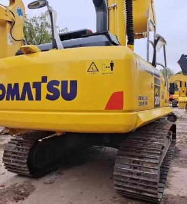 China Excavadora de segunda mão Komatsu PC200-8 com capacidade de 1 balde e cilindro hidráulico original à venda