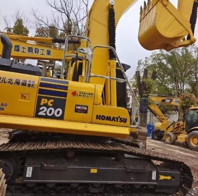 China PC200-8 PC200 PC210 PC220 PC240 Excavadora de segunda mão Ano 2022 Horário de trabalho 0-2000 à venda