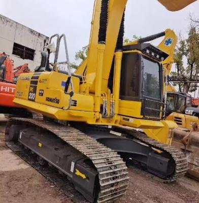 Китай Использованный экскаватор Komatsu PC200-8 с оригинальным гидравлическим цилиндром и клапаном продается