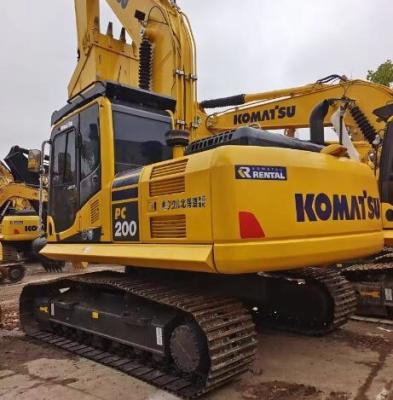 Китай Эксплуатационный экскаватор Komatsu PC200-8 Япония Оригинальный PC200 PC240 2022 Рабочая масса 20 продается