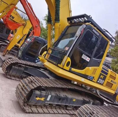 Китай Komatsu PC200-8 Подержанный японский экскаватор PC200 PC200-8mo PC200-8 PC210 PC220 PC240 продается