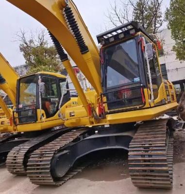 Китай Подержанный экскаватор Komatsu PC200-8 с оригинальным гидравлическим цилиндром в Шанхае Япония продается
