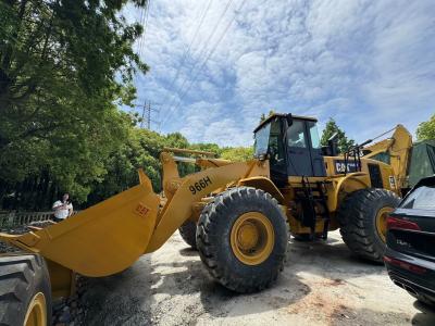 中国 建築用材料店 92 KW Cat 966h 中古 カタピラー 966 中古 フロントロード機 販売のため
