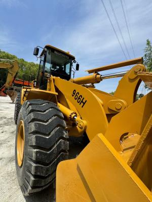 China CAT 966H 950H Loader Used Loaders Caterpillar 966H Wheel Loader 966F 966G 950F 950G for sale
