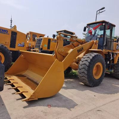 Китай CATERPILLAR 966H Подержанный колесный погрузчик с международным сертификатом в хорошем состоянии продается
