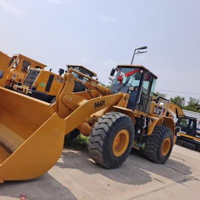 Cina CATERPILLAR 966H carica ruote usata con certificazione internazionale in buone condizioni in vendita
