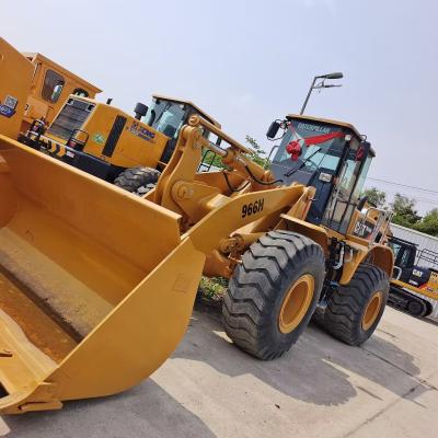 Cina CATERPILLAR 966H carica ruote usata con certificazione internazionale in buone condizioni in vendita