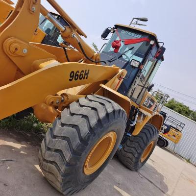 中国 キャット966h 輪のロードカー 中古 キャターピラー966 6トン 補給器 上海 アメリカ製 99% 販売のため