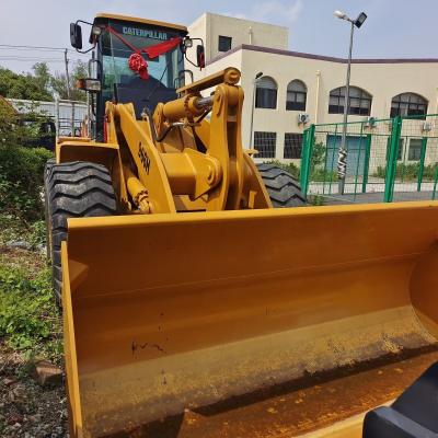 中国 キャット966h 輪のロードカー 中古 キャターピラー966 6トン 補給器 上海 アメリカ製 99% 販売のため