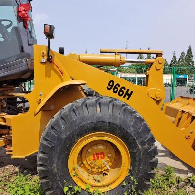 中国 キャット966h 輪のロードカー 中古 キャターピラー966 6トン 補給器 上海 アメリカ製 99% 販売のため