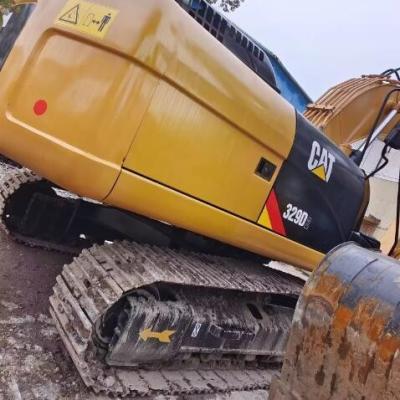 Cina Valvola idraulica originale CAT 329D Escavatore in buone condizioni 29 tonnellate di peso operativo in vendita