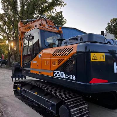 China Tweedehands Hyundai 215LC-9S Crawler Excavator Hoog werkend efficiëntie apparatuur Te koop
