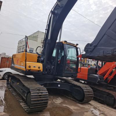 Cina Escavatore mobile di tipo crawler Usato Hyundai220 225 Escavatore con buone prestazioni in vendita