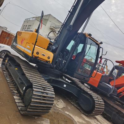 Cina Escavatore mobile di tipo crawler Usato Hyundai220 225 Escavatore con buone prestazioni in vendita