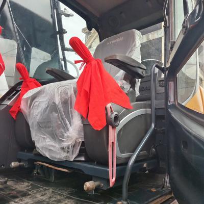 Cina Escavatore mobile di tipo crawler Usato Hyundai220 225 Escavatore con buone prestazioni in vendita