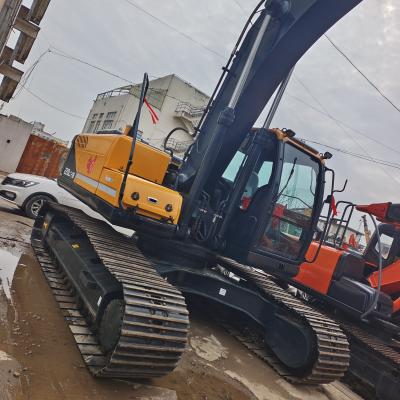 Cina Escavatore mobile di tipo crawler Usato Hyundai220 225 Escavatore con buone prestazioni in vendita