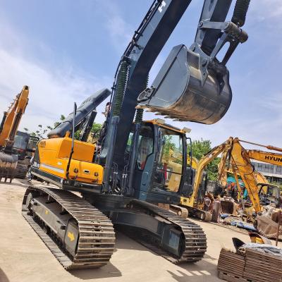Cina Hyundai 220LC Escavatore di seconda mano di medie dimensioni con elevata efficienza operativa in Corea in vendita
