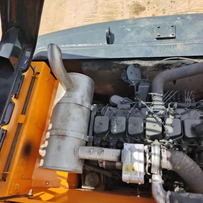 Cina Hyundai 220LC Escavatore di seconda mano di medie dimensioni con elevata efficienza operativa in Corea in vendita