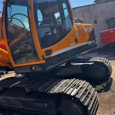 China Gebruikte graafmachine Hyundai 220-9 met originele motor in goede staat. Te koop
