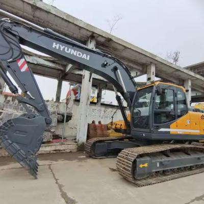 中国 22 トン ヒューンダイ 225 エグババター 最大掘削深さ 6810MM 建材店用 販売のため