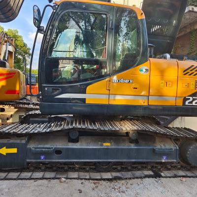 中国 ハインダイ 225 エグババター 1.2M3 バケット容量と最大掘削高度9840MM 販売のため