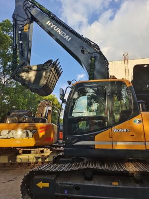 Cina Hyundai 225 Excavator a con 1.2M3 Capacità di secchio e altezza massima di scavo di 9840MM in vendita