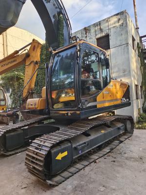 Cina Hyundai 225 Excavator a con 1.2M3 Capacità di secchio e altezza massima di scavo di 9840MM in vendita
