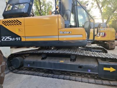 Cina Hyundai 225 Excavator a con 1.2M3 Capacità di secchio e altezza massima di scavo di 9840MM in vendita